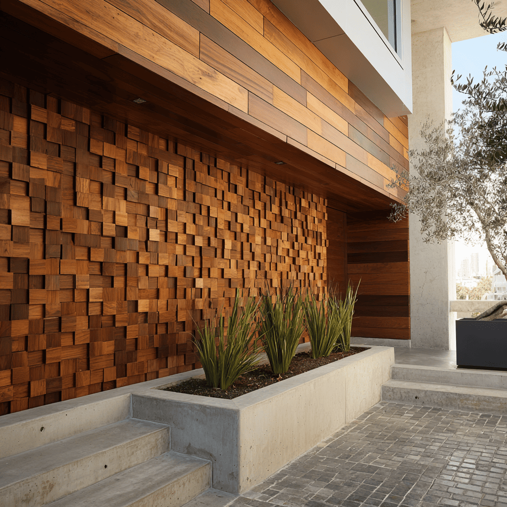Make A Modern Statement With Large-Format Exterior Wall Panels ...